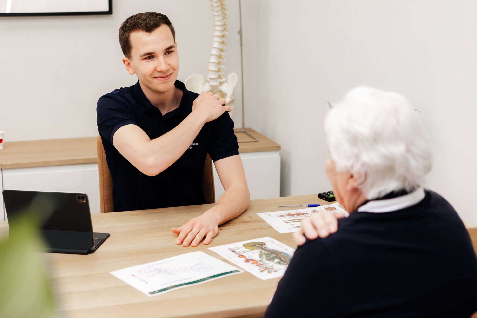Tintelingen, Kramp of Gevoelloosheid in arm, hand en vingers?